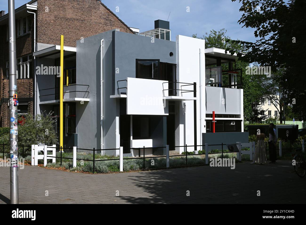 Rietveld Schröder House by Dutch architect Gerrit Rietveld, Utrecht ...