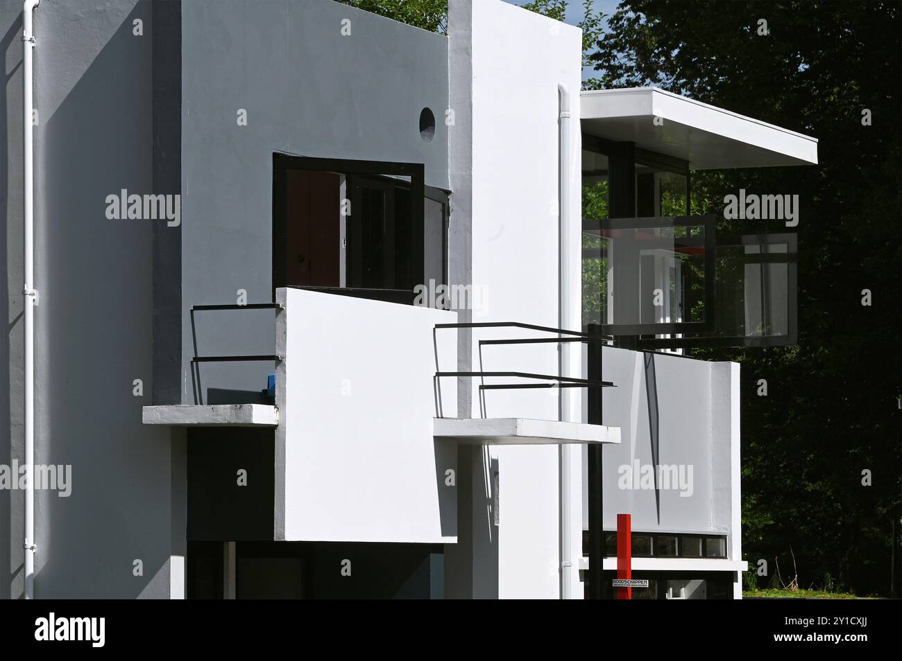 Rietveld Schröder House by Dutch architect Gerrit Rietveld, Utrecht ...