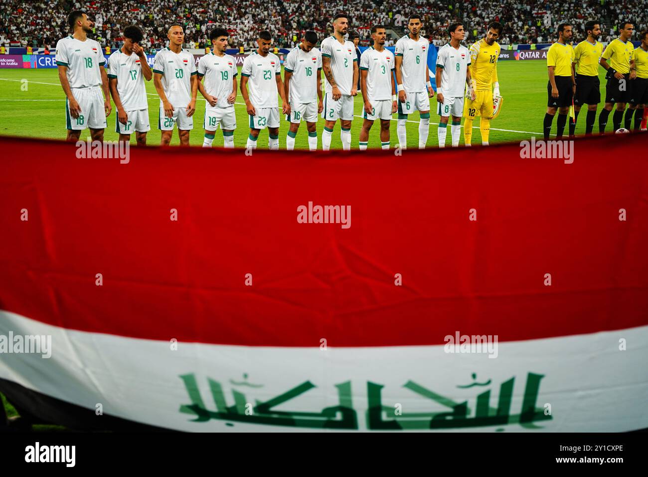Iraqi national team hi-res stock photography and images - Alamy