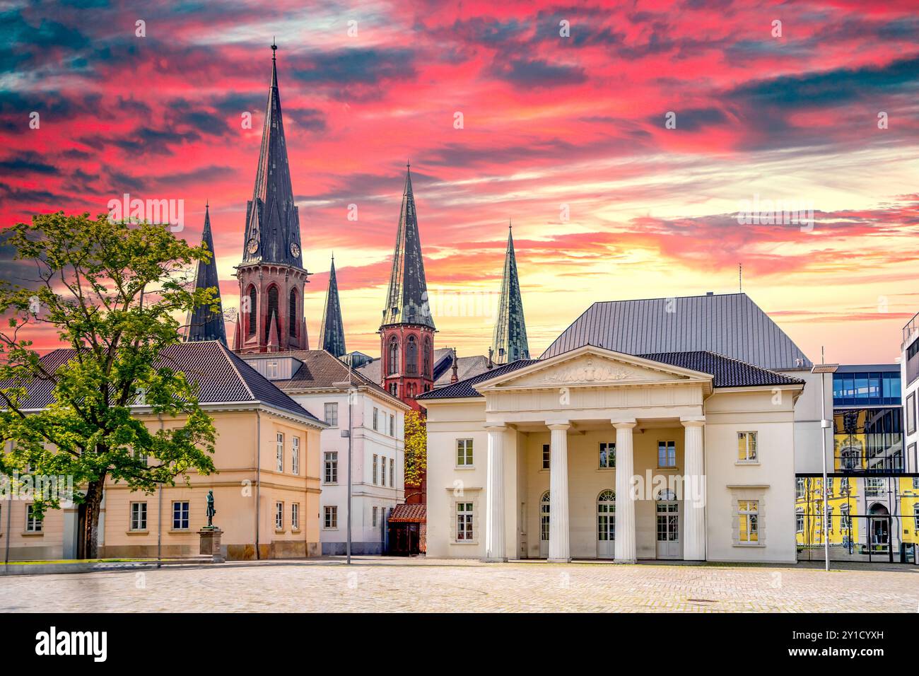 Oldenburg monument hi-res stock photography and images - Alamy