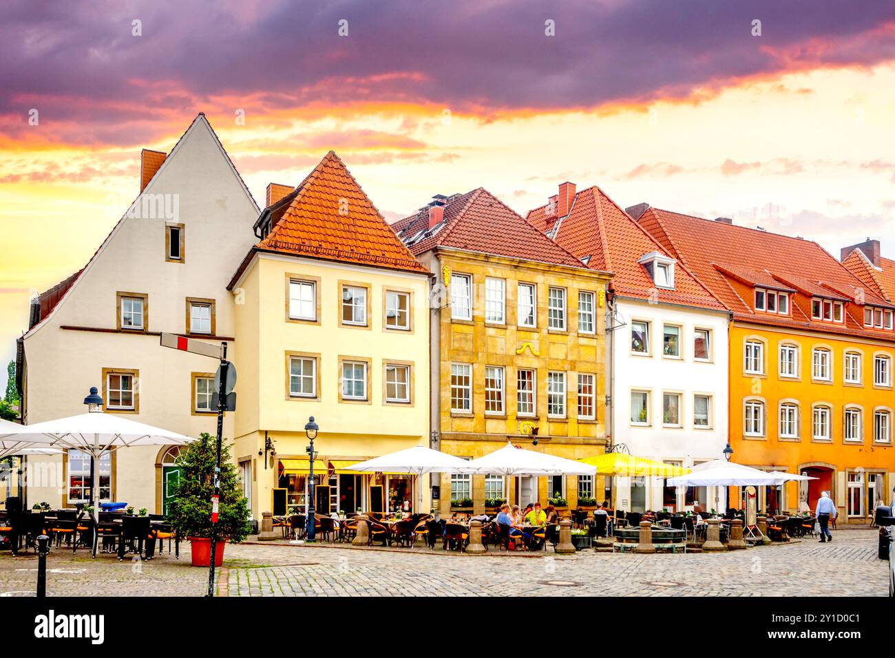 Old city of Oldenburg, Germany Stock Photo - Alamy