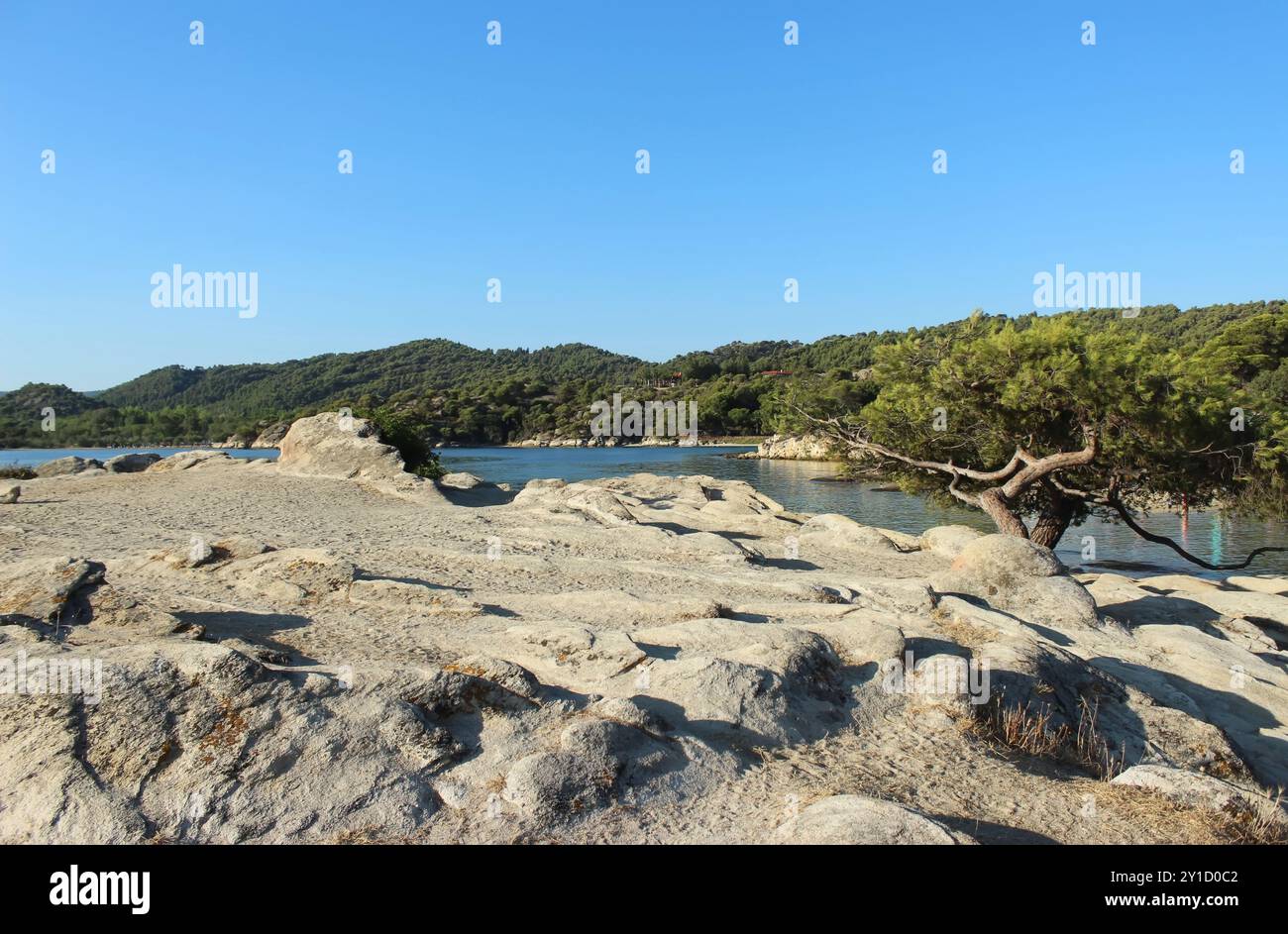 Ormos beach hi-res stock photography and images - Alamy