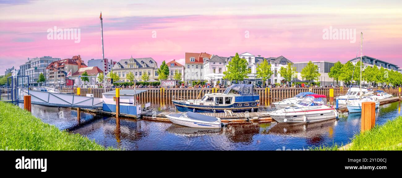 Old city of Oldenburg, Germany Stock Photo - Alamy