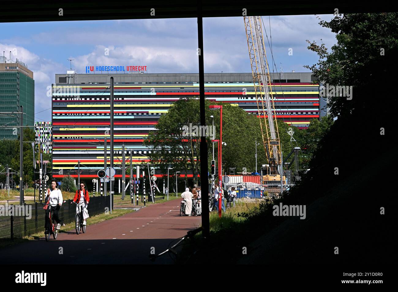 College, University, Utrecht, Netherlands Stock Photo - Alamy