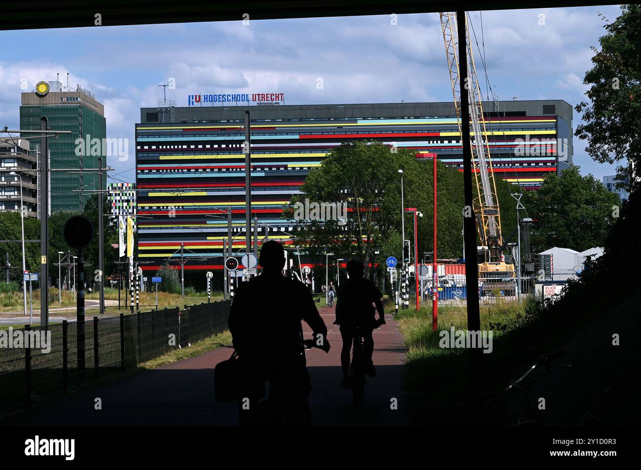 Utrecht university college hi-res stock photography and images - Alamy