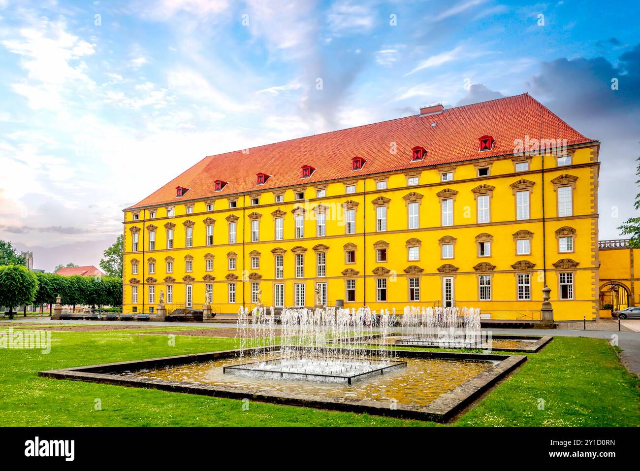 old city of Osnabrück, Germany Stock Photo - Alamy