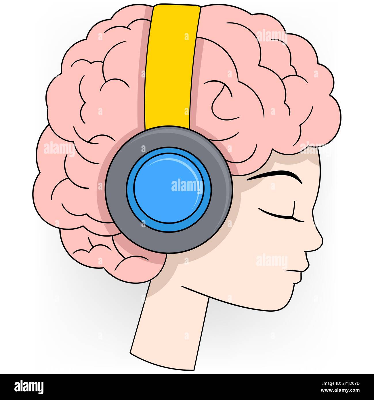Calming content Stock Vector Images - Alamy