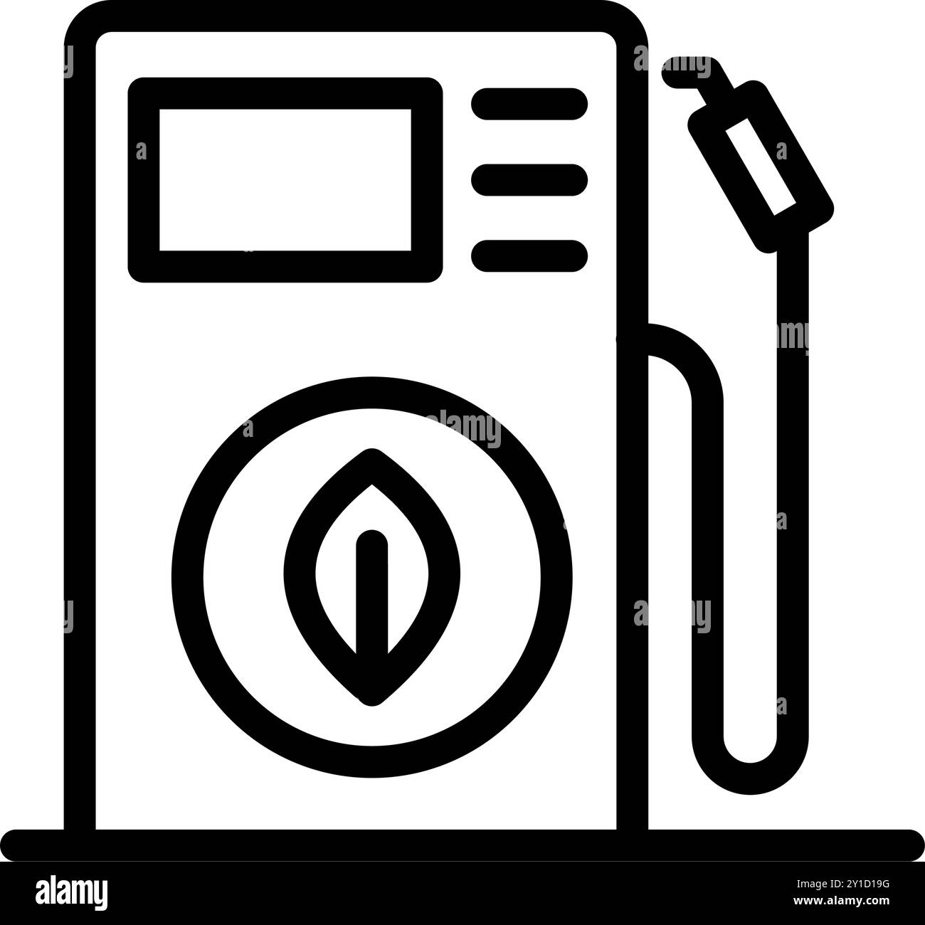 Biodiversity station Stock Vector Images - Alamy