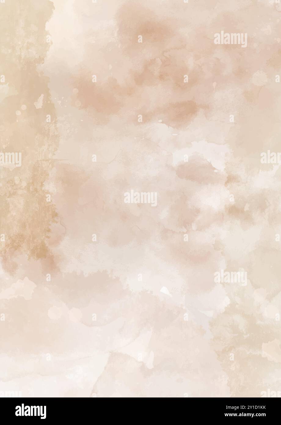 Abstract neutral coloured hand painted watercolour texture background ...