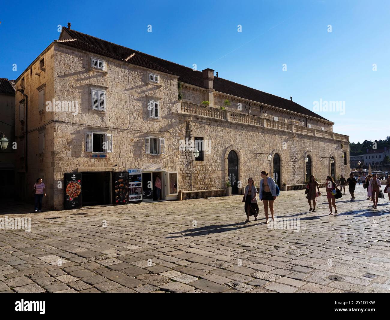 Hvarska pjaca hi-res stock photography and images - Alamy