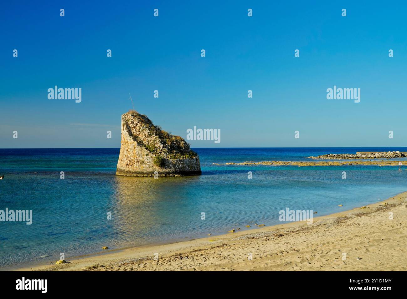 Torre Pali, Salento coast, Lecce,Puglia,Italy Stock Photo - Alamy