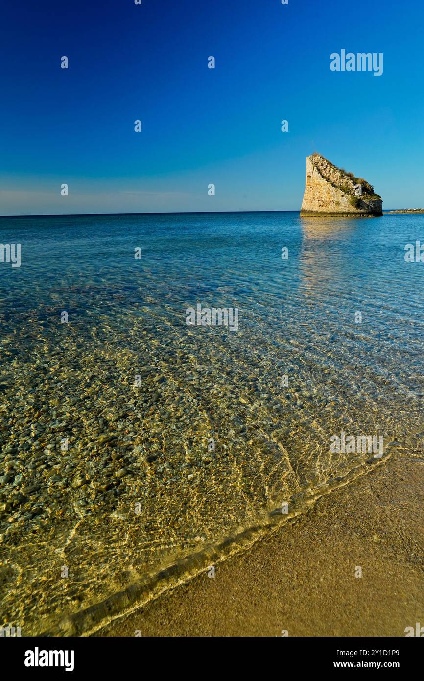 Torre Pali, Salento coast, Lecce,Puglia,Italy Stock Photo - Alamy