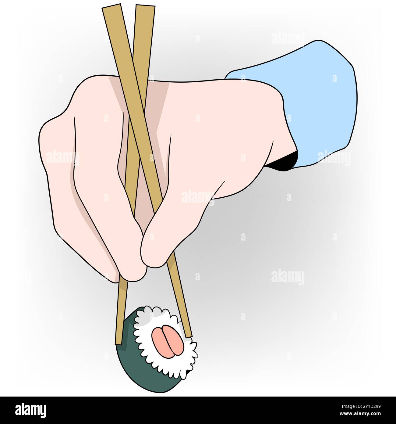 cartoon illustration of food festival doodles from around the world ...