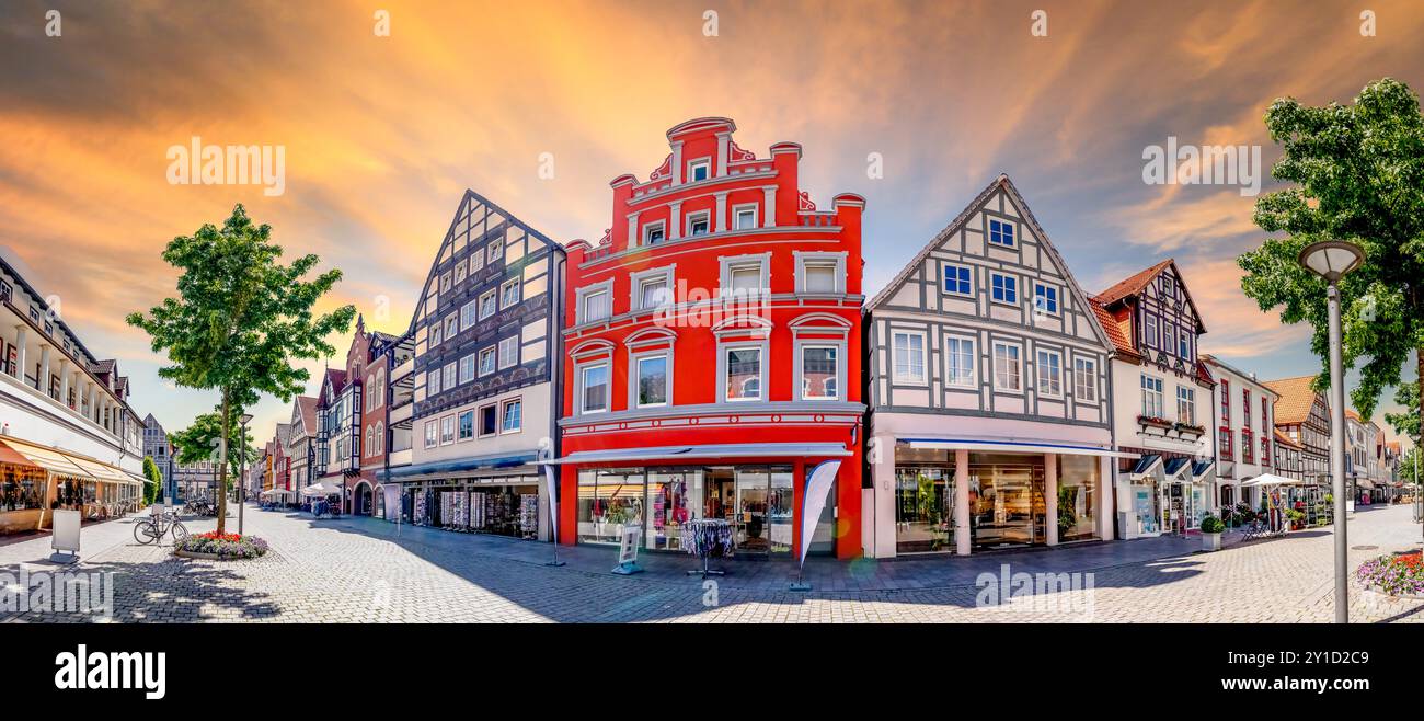 Rinteln on the weser hi-res stock photography and images - Alamy