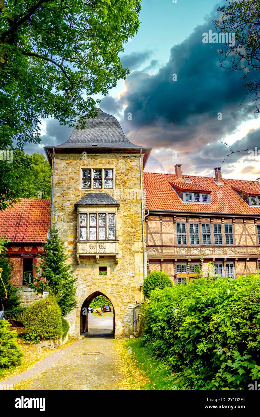 Schaumburg, Rinteln, Germany Stock Photo - Alamy