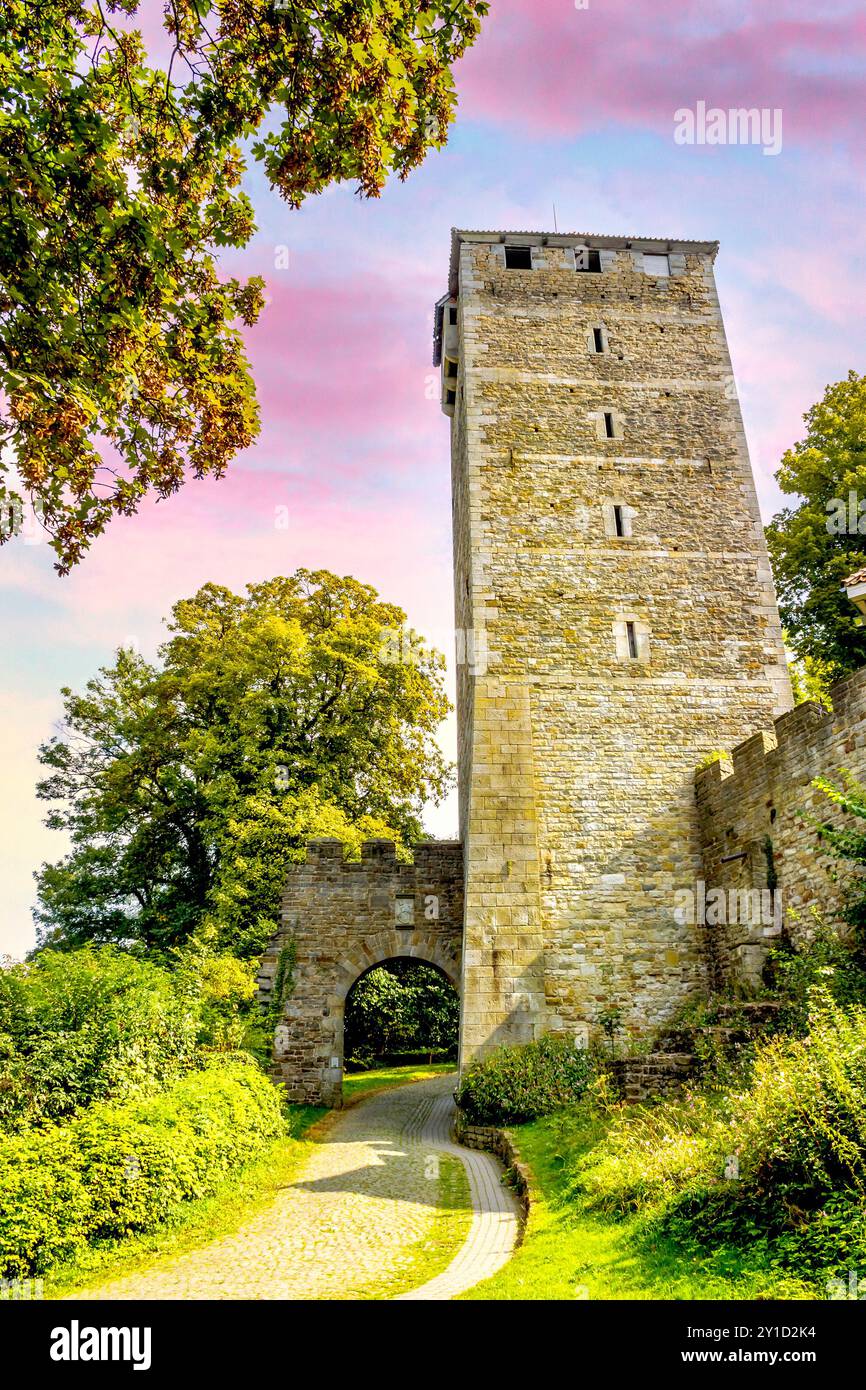 Schaumburg, Rinteln, Germany Stock Photo - Alamy