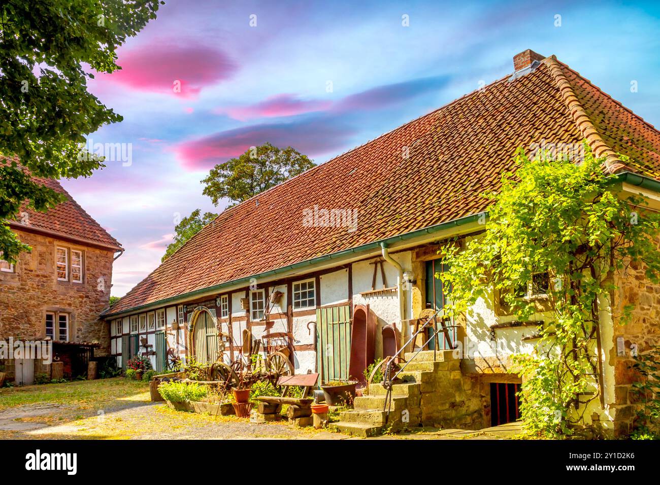 Schaumburg, Rinteln, Germany Stock Photo - Alamy