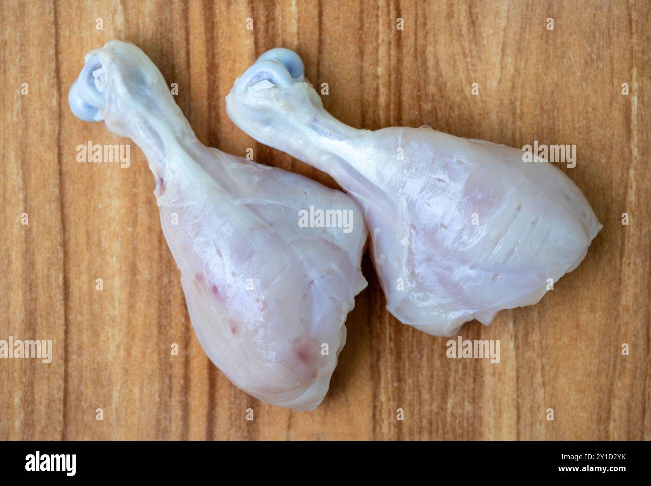 Fresh chicken leg meat hi-res stock photography and images - Alamy