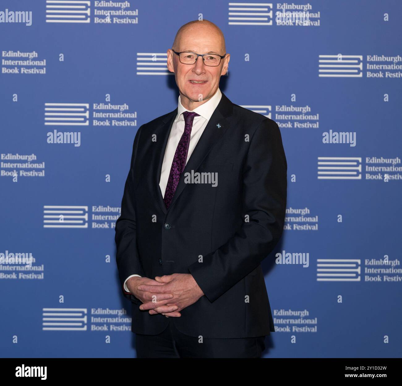 Scottish First Minister John Swinney, Edinburgh International Book ...