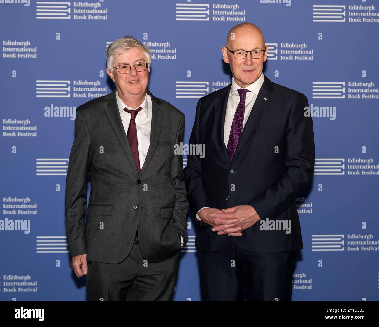 Former First Minister of Wales Mark Drakeford & Scottish First Minister ...