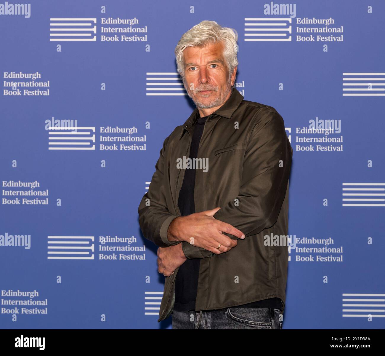 Norwegian author writer Karl Ove Knausgard at Edinburgh International ...