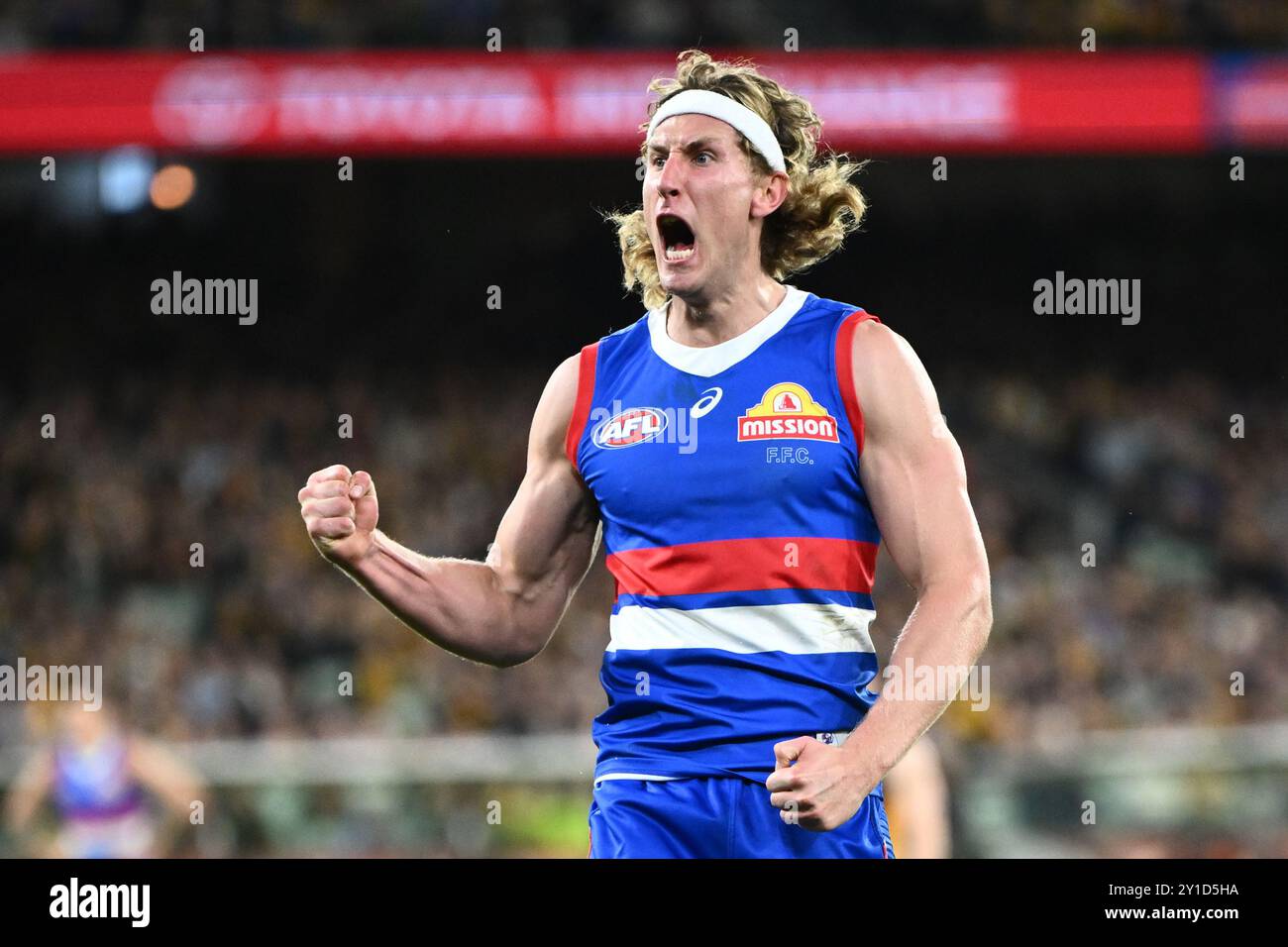 Melbourne, Australia. 06th Sep, 2024. Aaron Naughton of Western ...