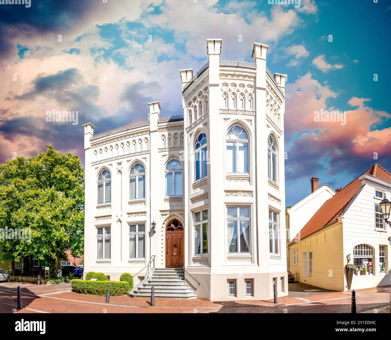 Old city of Weener, Germany Stock Photo - Alamy