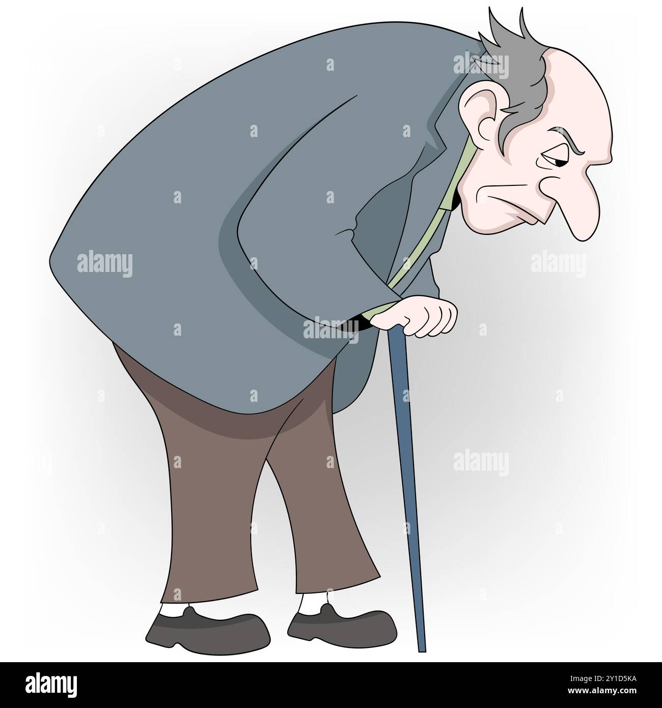 Hunched back hi-res stock photography and images - Alamy