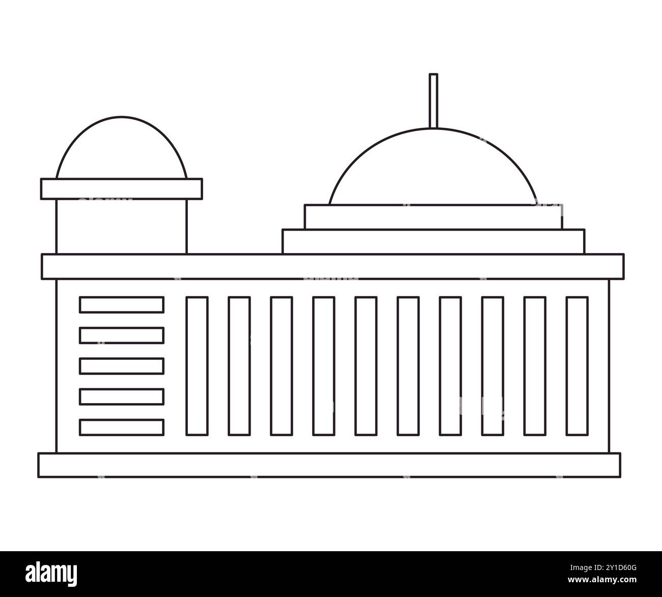 Istiqlal mosque Jakarta Indonesia landmark place spiritual tourism ...