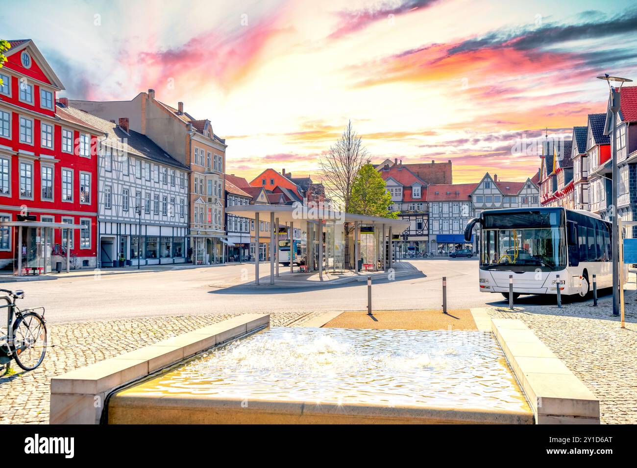 Old city of Wolfenbüttel, Germany Stock Photo - Alamy
