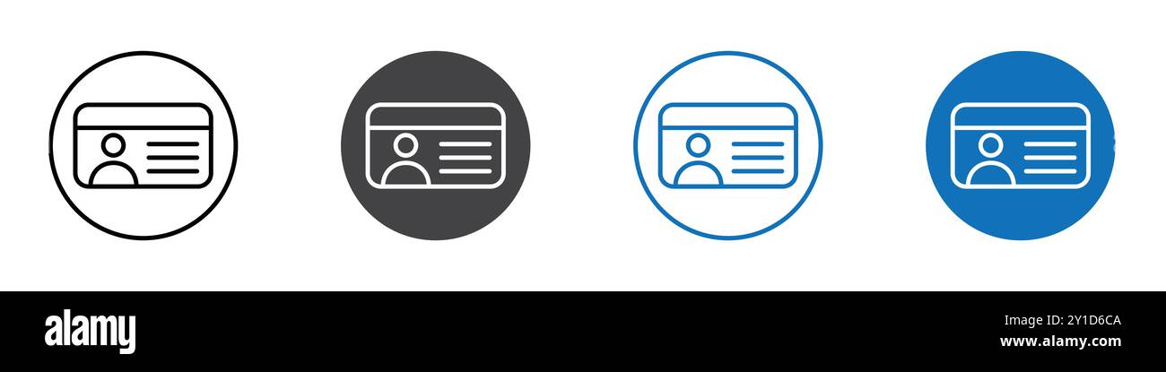 Id logo vector vectors hi-res stock photography and images - Alamy