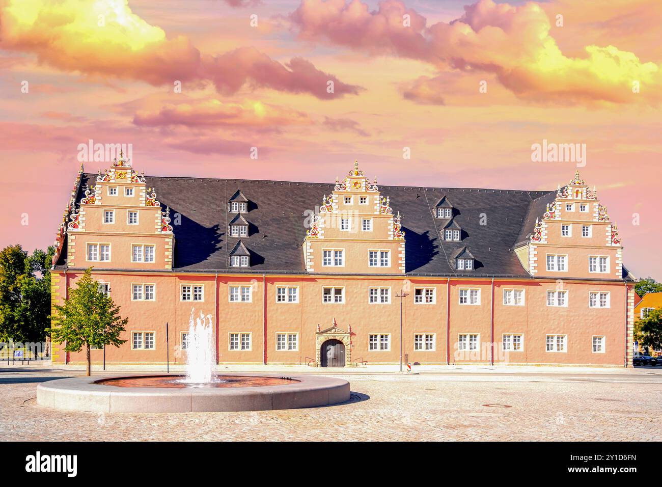 Old city of Wolfenbüttel, Germany Stock Photo - Alamy