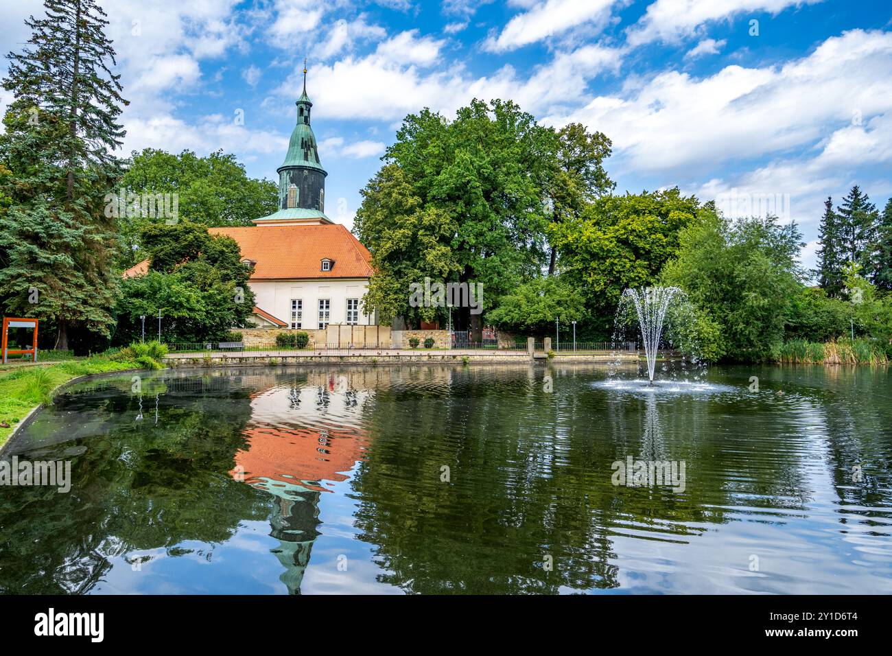 Wolfsburg town centre hi-res stock photography and images - Alamy