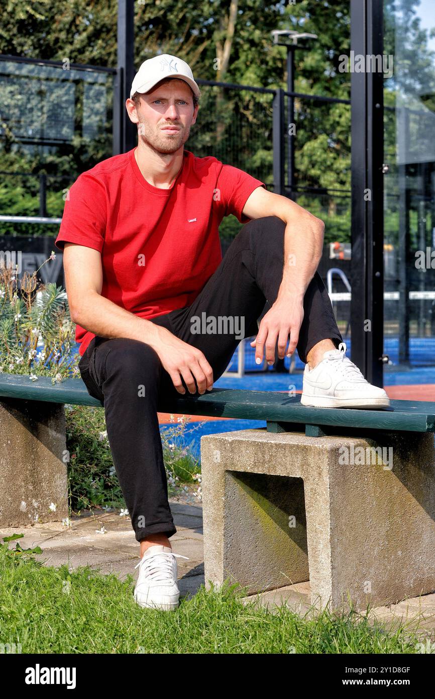 Santpoort, Netherlands. 06th Sep, 2024. SANTPOORT, 06-09-2024, Former ...