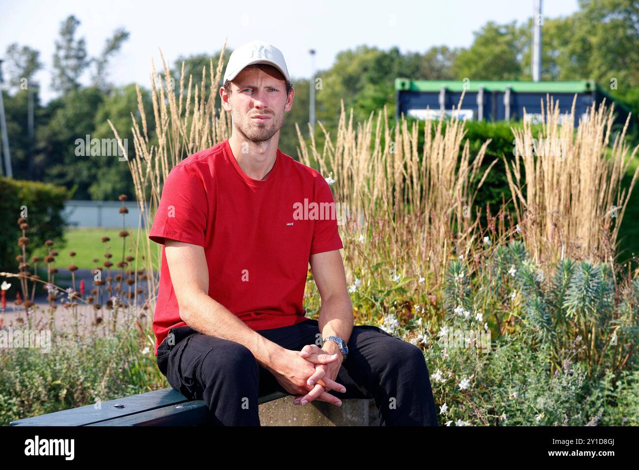 Santpoort, Netherlands. 06th Sep, 2024. SANTPOORT, 06-09-2024, Former ...