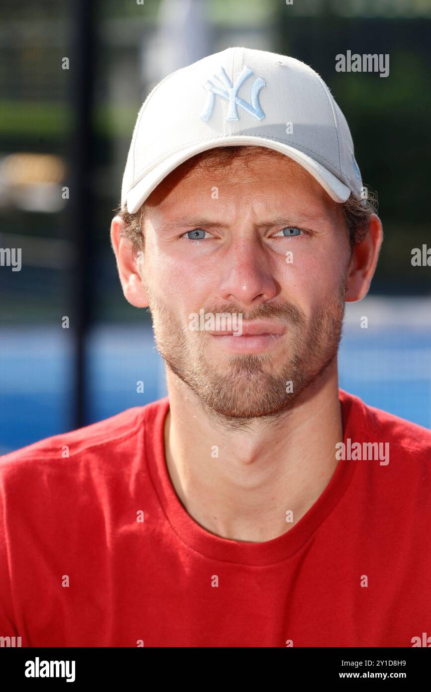 Santpoort, Netherlands. 06th Sep, 2024. SANTPOORT, 06-09-2024, Former ...