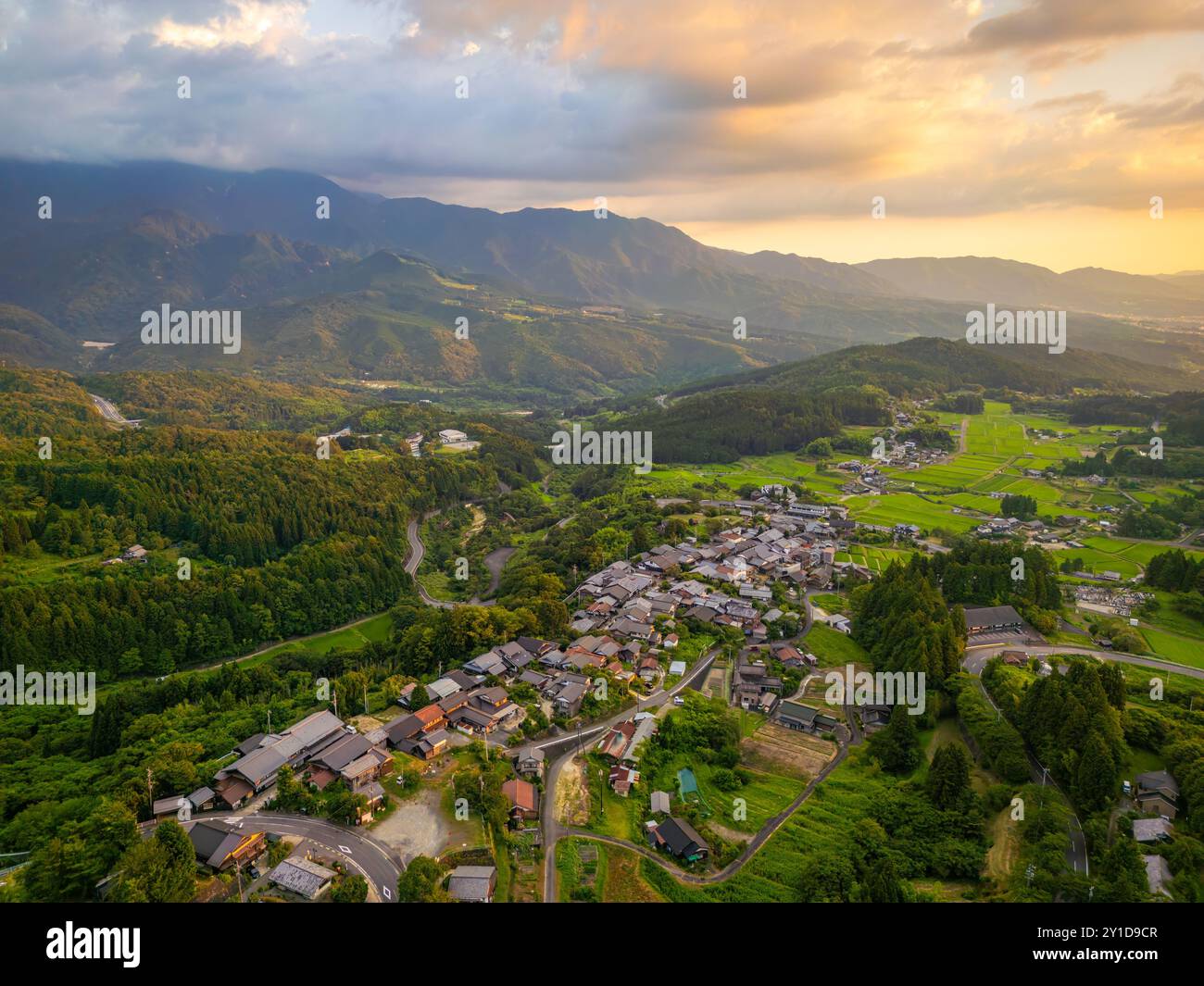 Kiso valley ryokan hi-res stock photography and images - Alamy