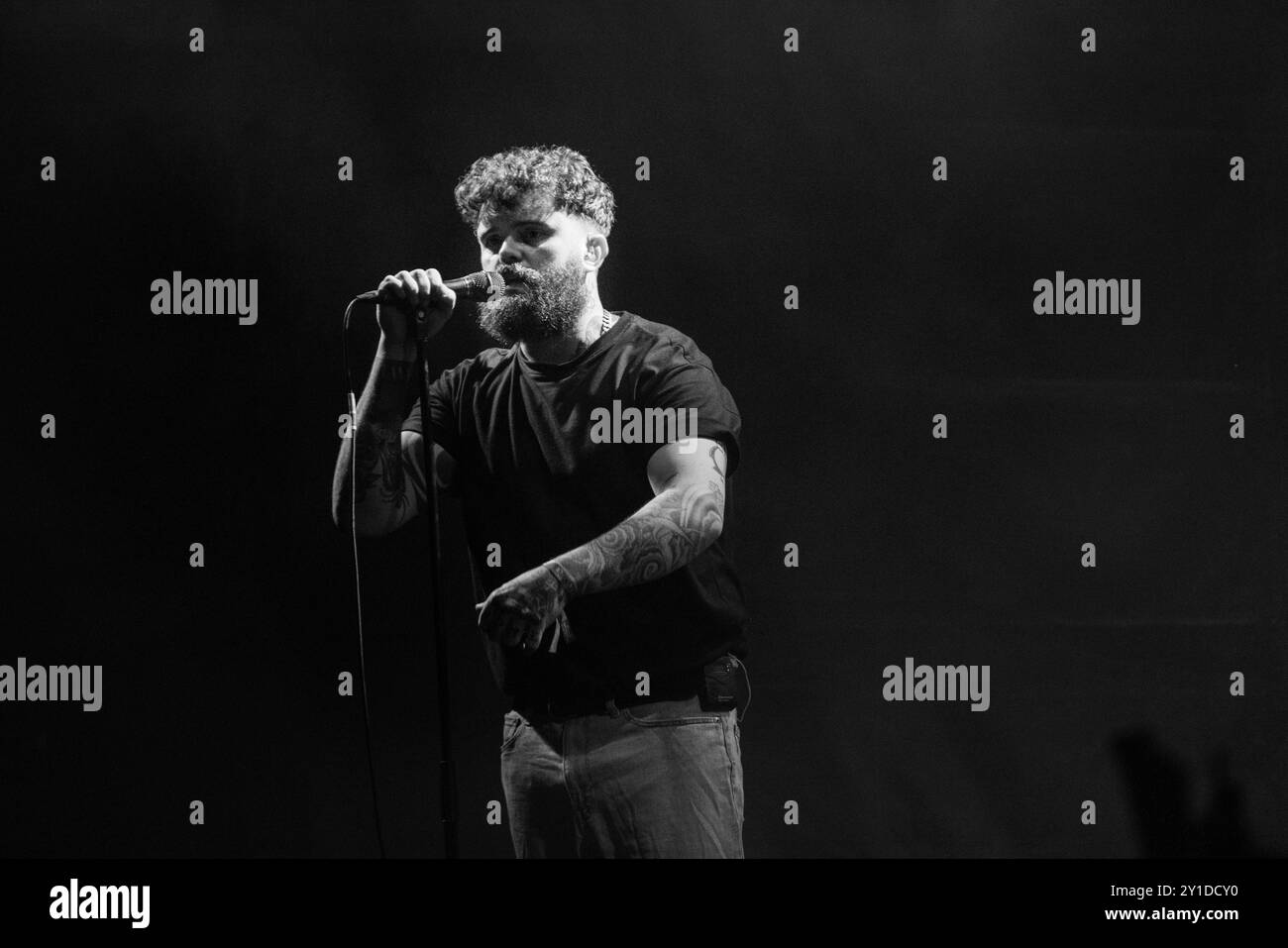 BIG SPECIAL, CONCERT, 2024: Joe Hicklin of the band Big Special ...