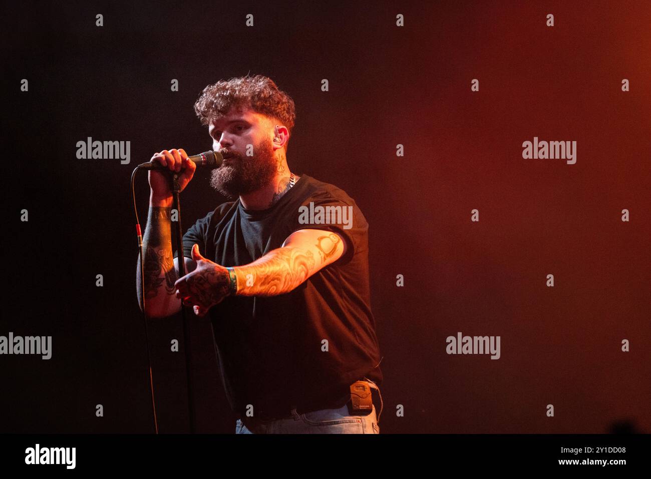 BIG SPECIAL, CONCERT, 2024: Joe Hicklin of the band Big Special ...