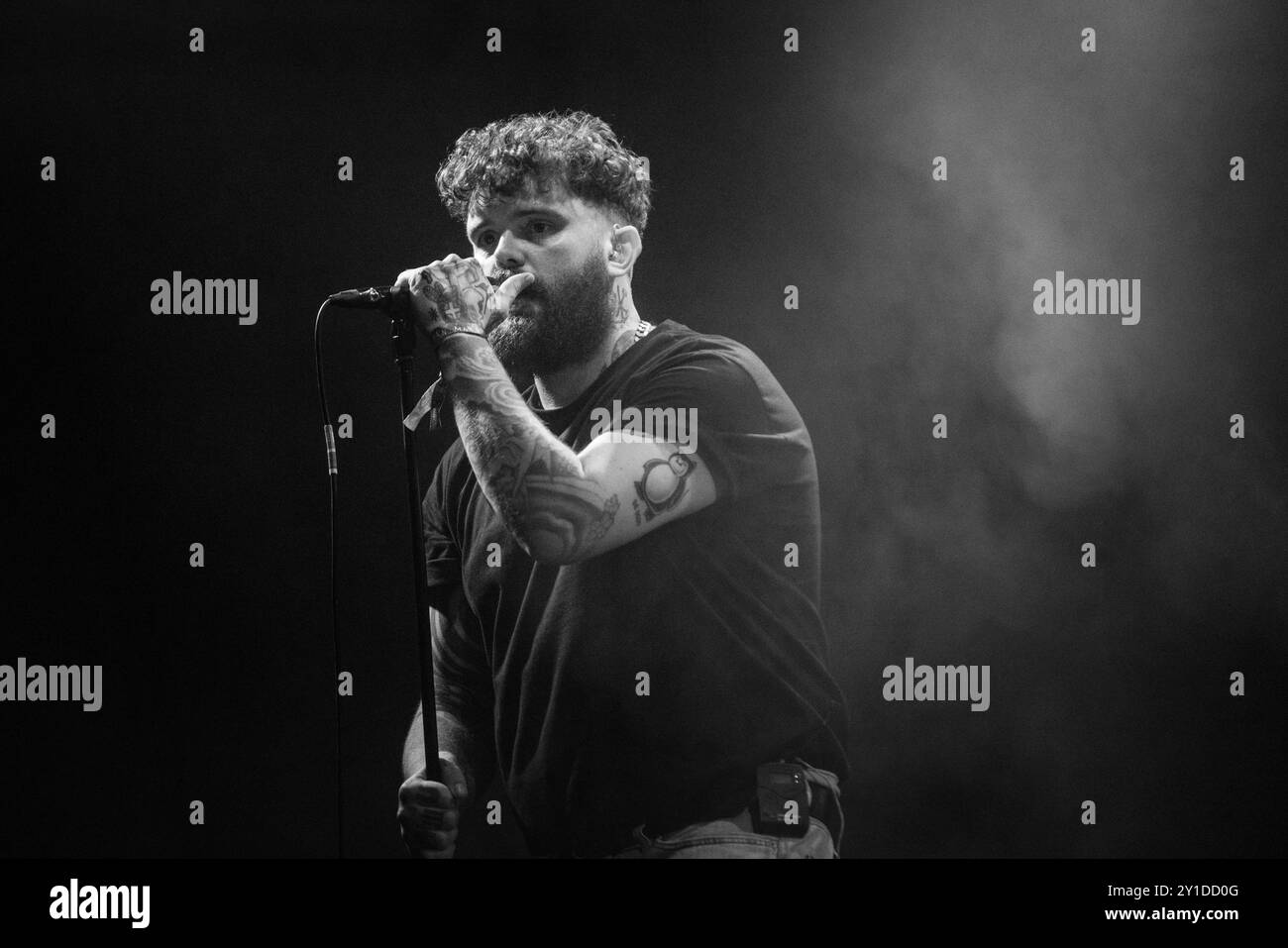 BIG SPECIAL, CONCERT, 2024: Joe Hicklin of the band Big Special ...