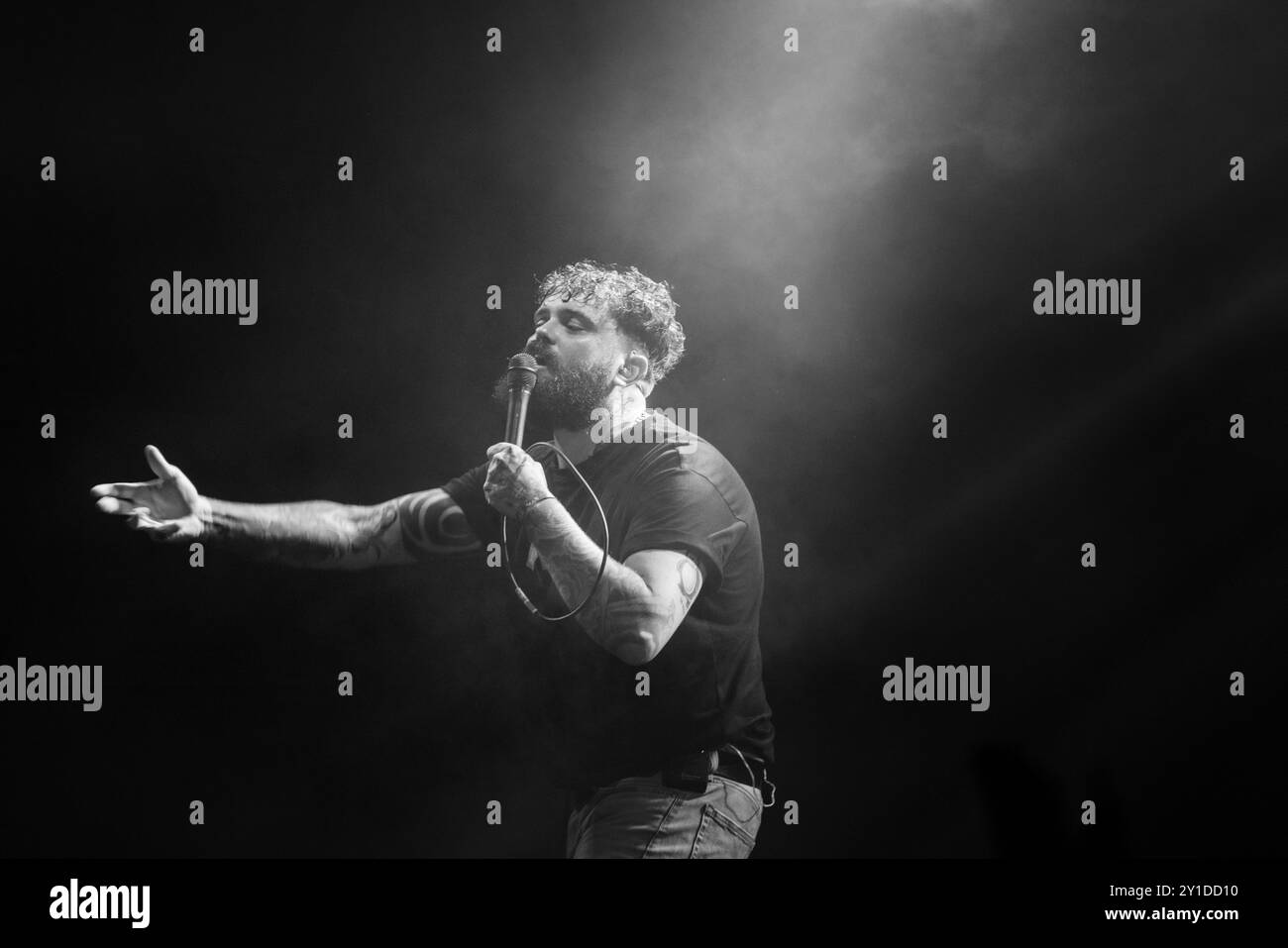 BIG SPECIAL, CONCERT, 2024: Joe Hicklin of the band Big Special ...