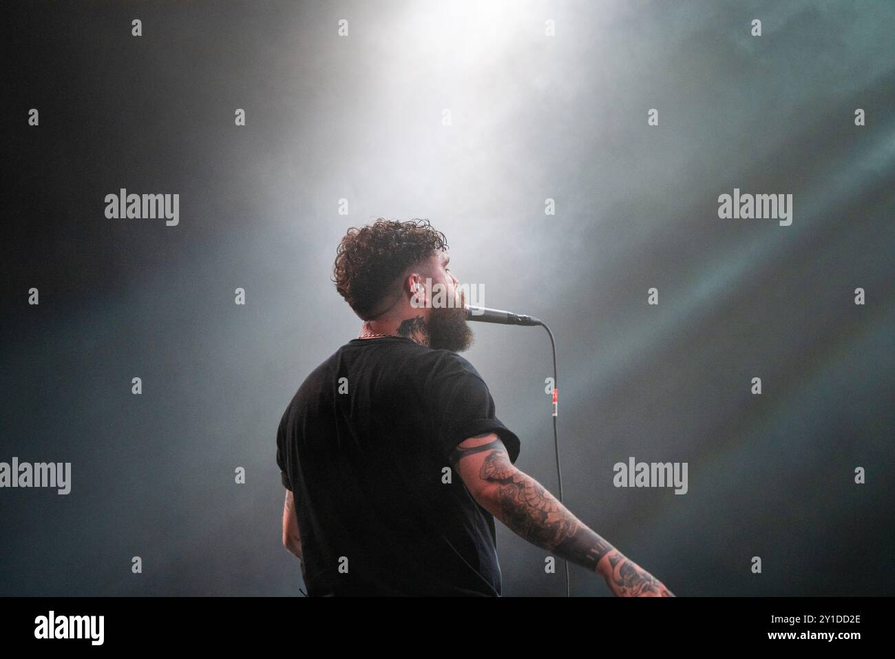 BIG SPECIAL, CONCERT, 2024: Joe Hicklin of the band Big Special ...