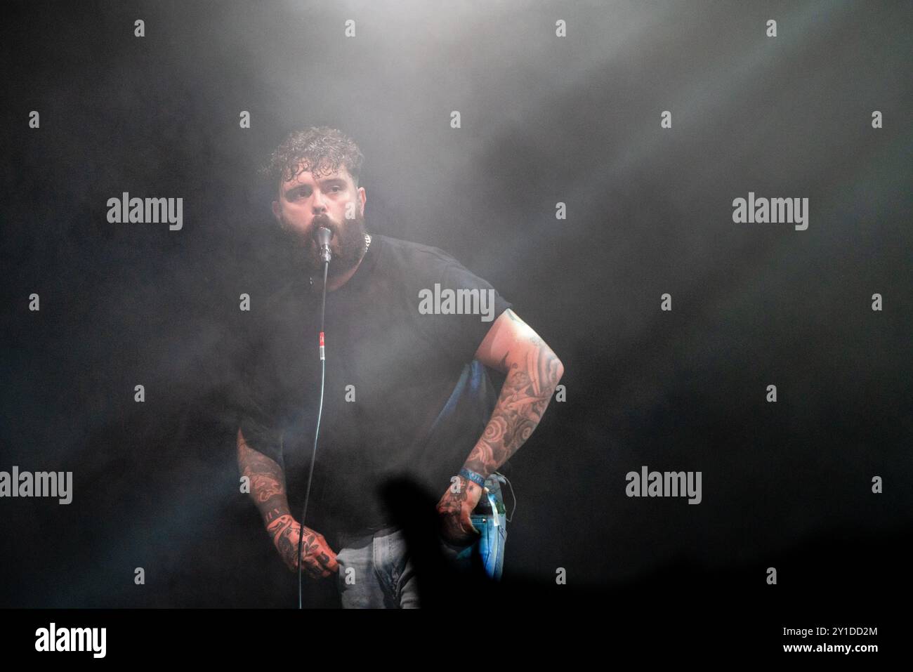 BIG SPECIAL, CONCERT, 2024: Joe Hicklin of the band Big Special ...