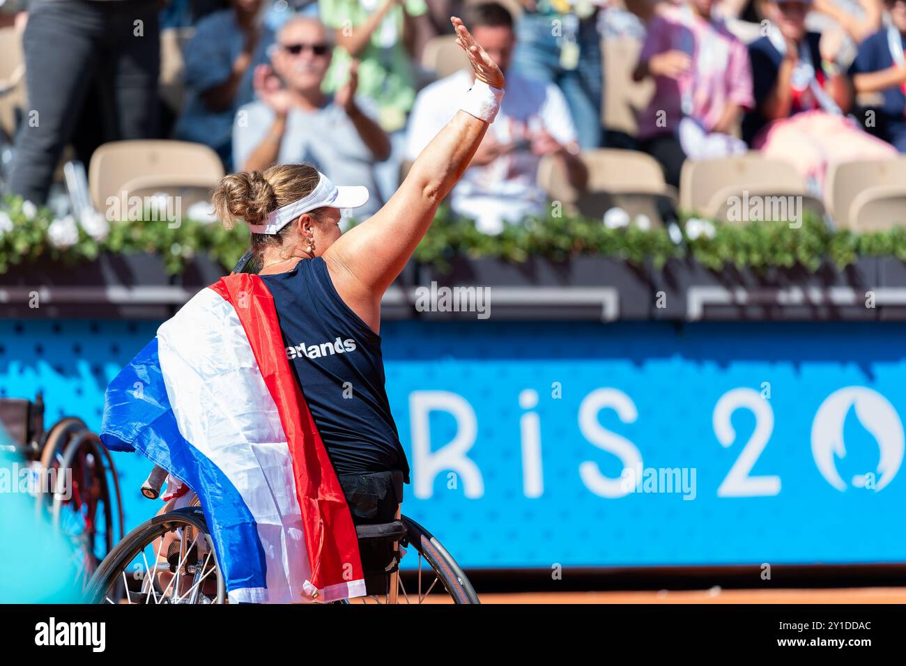 Paris, France. 06th Sep, 2024. PARIS, FRANCE - SEPTEMBER 6: Aniek van ...