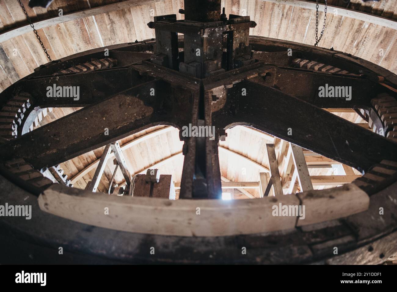 The National Trust Horsey Wind Pump. Norfolk Wind Pump, details of ...