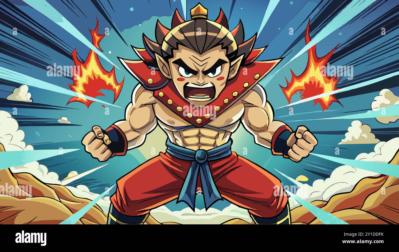 Kawaii anime art hi-res stock photography and images - Alamy