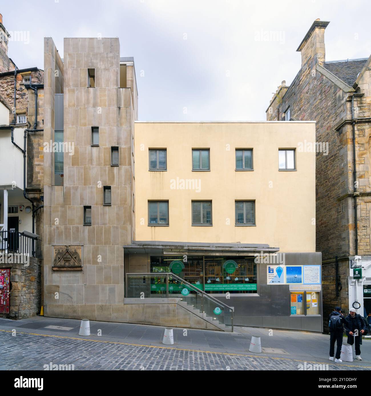 Edinburgh, Scotland, UK - Scottish Storytelling Centre by Malcolm Fraser Architects Stock Photo ...