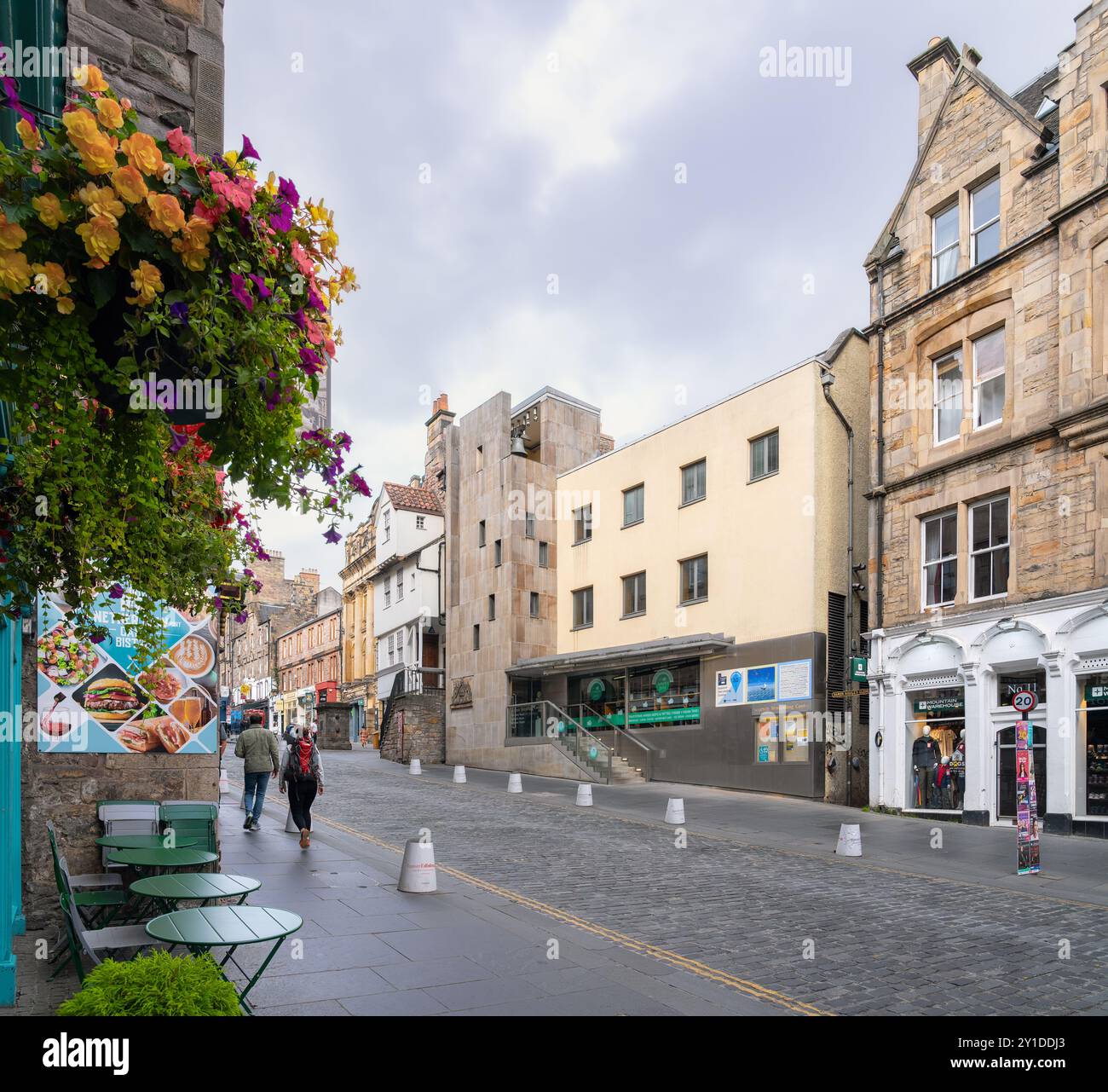 Edinburgh, Scotland, UK - Scottish Storytelling Centre by Malcolm ...