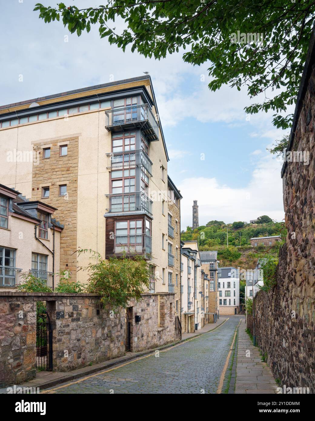 Edinburgh, Scotland, UK - Housing development on Old Tolbooth Wynd, Old ...