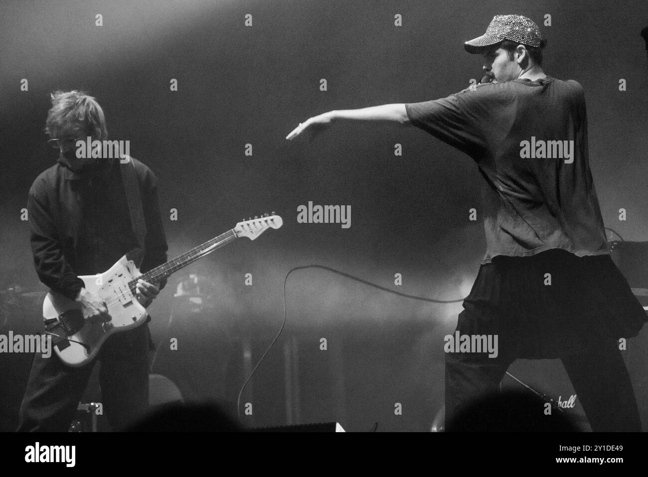 MODEL/ACTRIZ, CONCERT, 2024: Cole Haden singer and Jack Wetmore guitar ...